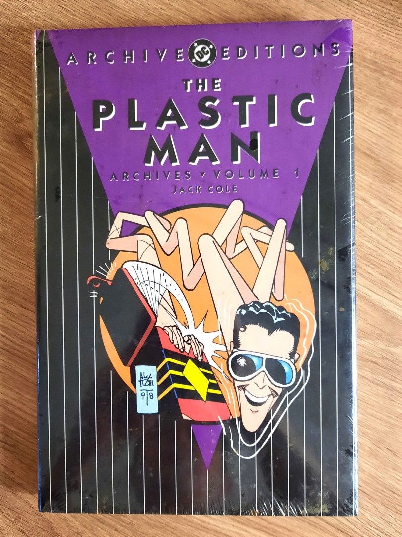 Plastic Man Archive Edition Vol 1 hardcover, Hobbies & Toys, Books ...