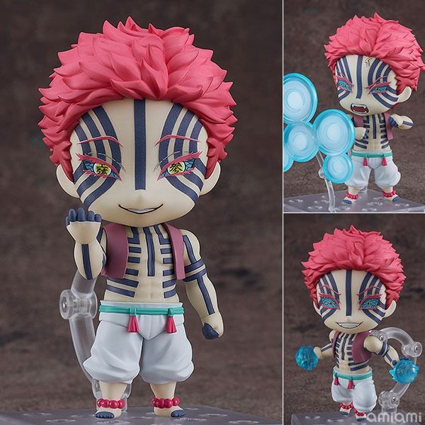 [PO] Demon Slayer: Kimetsu no Yaiba Akaza Nendoroid, Hobbies & Toys ...