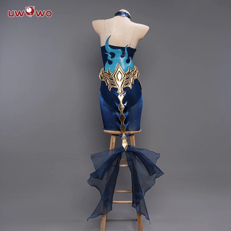 [PO] Bonanus Hydro Yakshas Liyue Female Cosplay Uwowo Genshin Impact ...