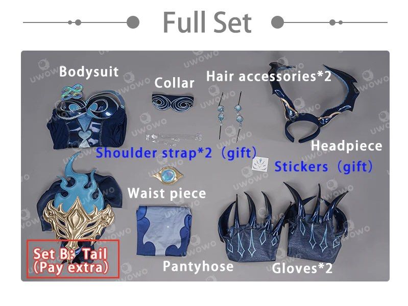 [PO] Bonanus Hydro Yakshas Liyue Female Cosplay Uwowo Genshin Impact ...