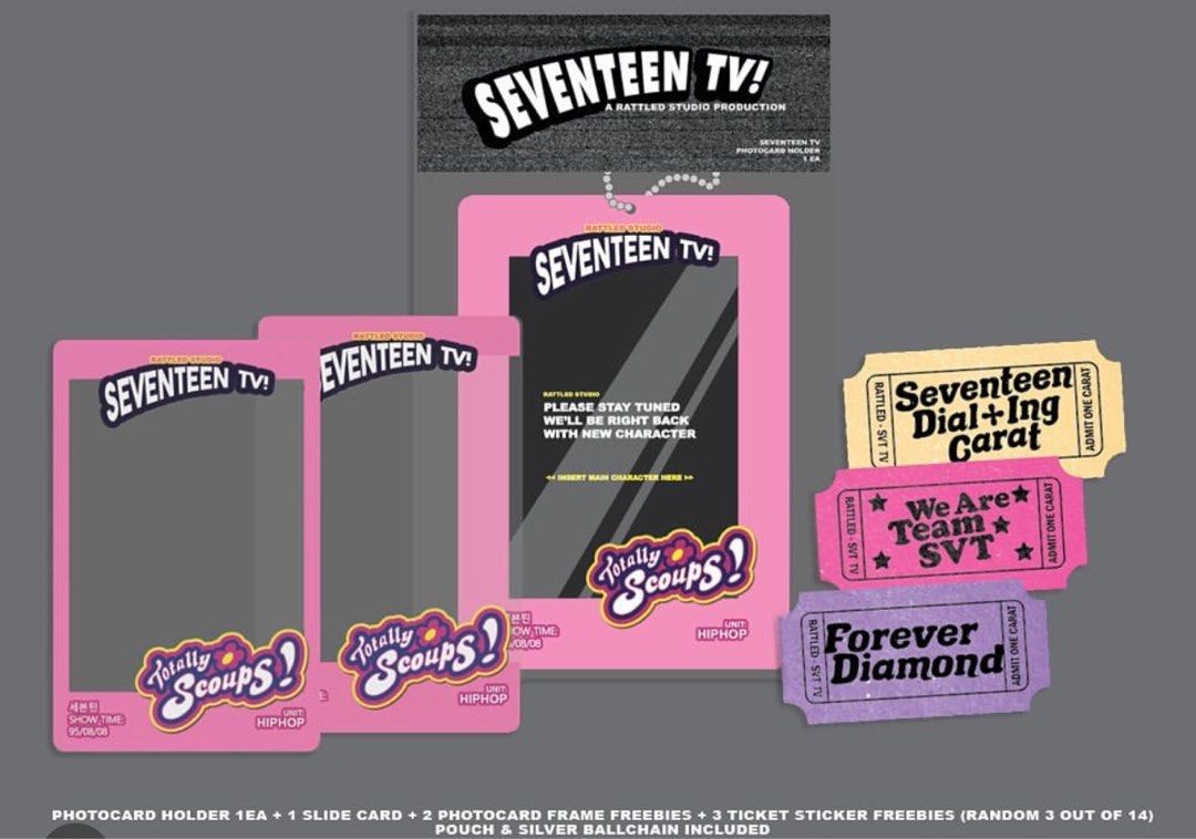 [PO] (BATCH 1)( WTS/LFB) SEVENTEEN ACRYLIC PHOTOCARD PC HOLDER KEYCHAIN || Scoups Seungcheol ...