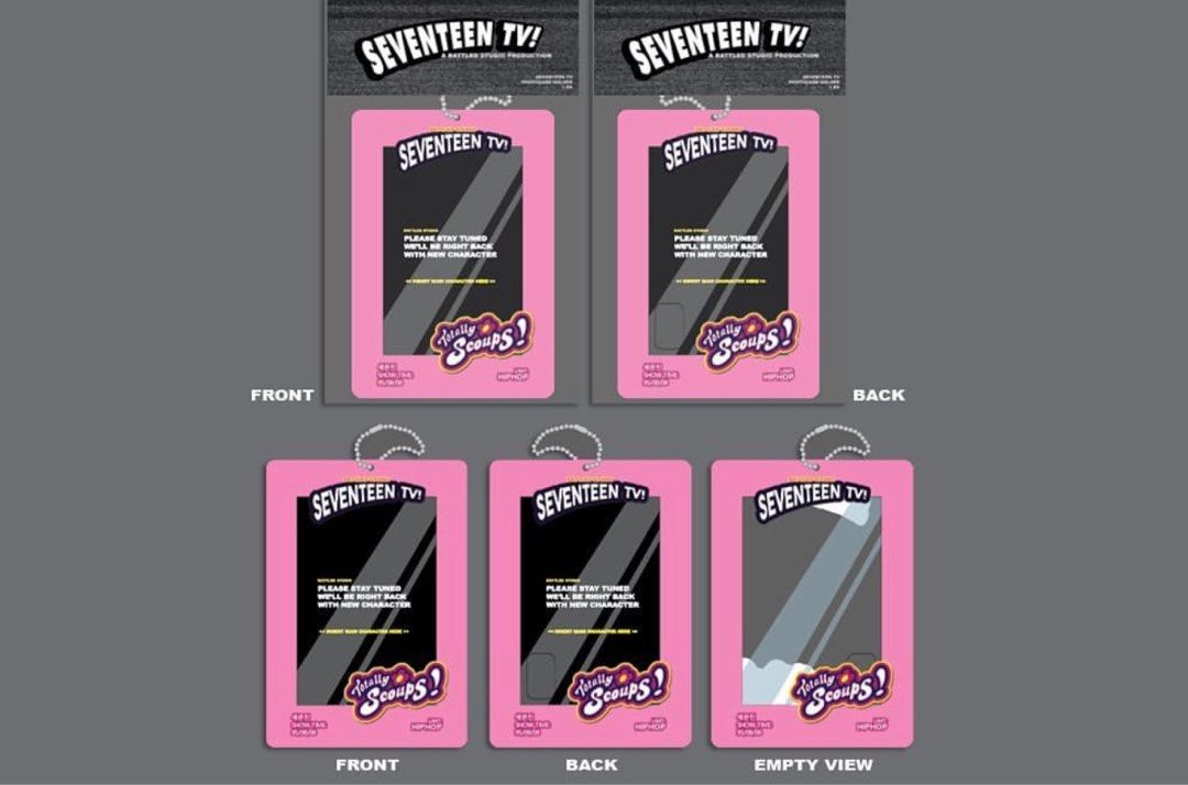 [PO] (BATCH 1)( WTS/LFB) SEVENTEEN ACRYLIC PHOTOCARD PC HOLDER KEYCHAIN || Scoups Seungcheol ...