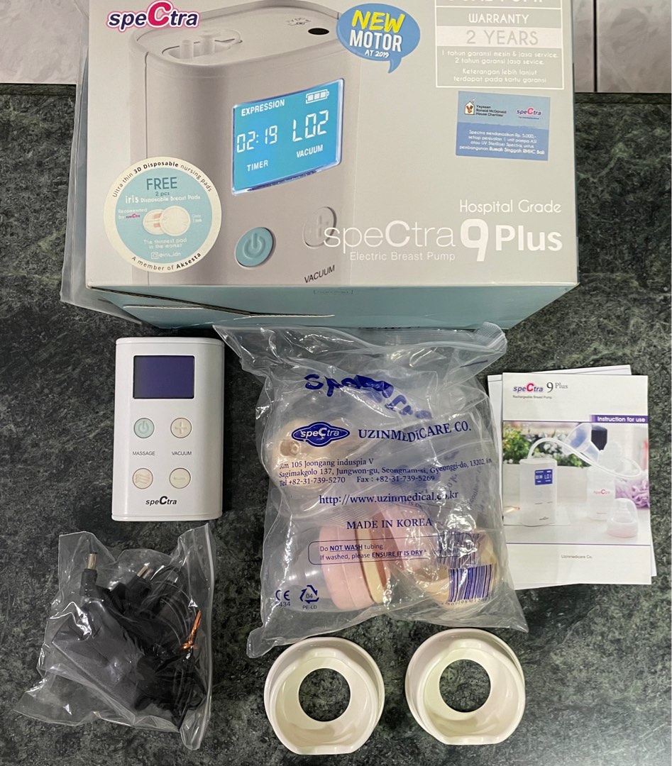 Pompa Asi Portable Spectra 9+, Bayi & Anak, Perawatan & Makanan Anak di ...