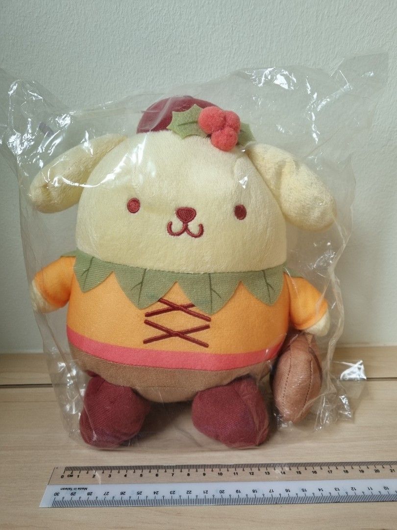 PomPom Purin Sanrio Plush Toy (Changi's Limited Edition Plush), Hobbies ...