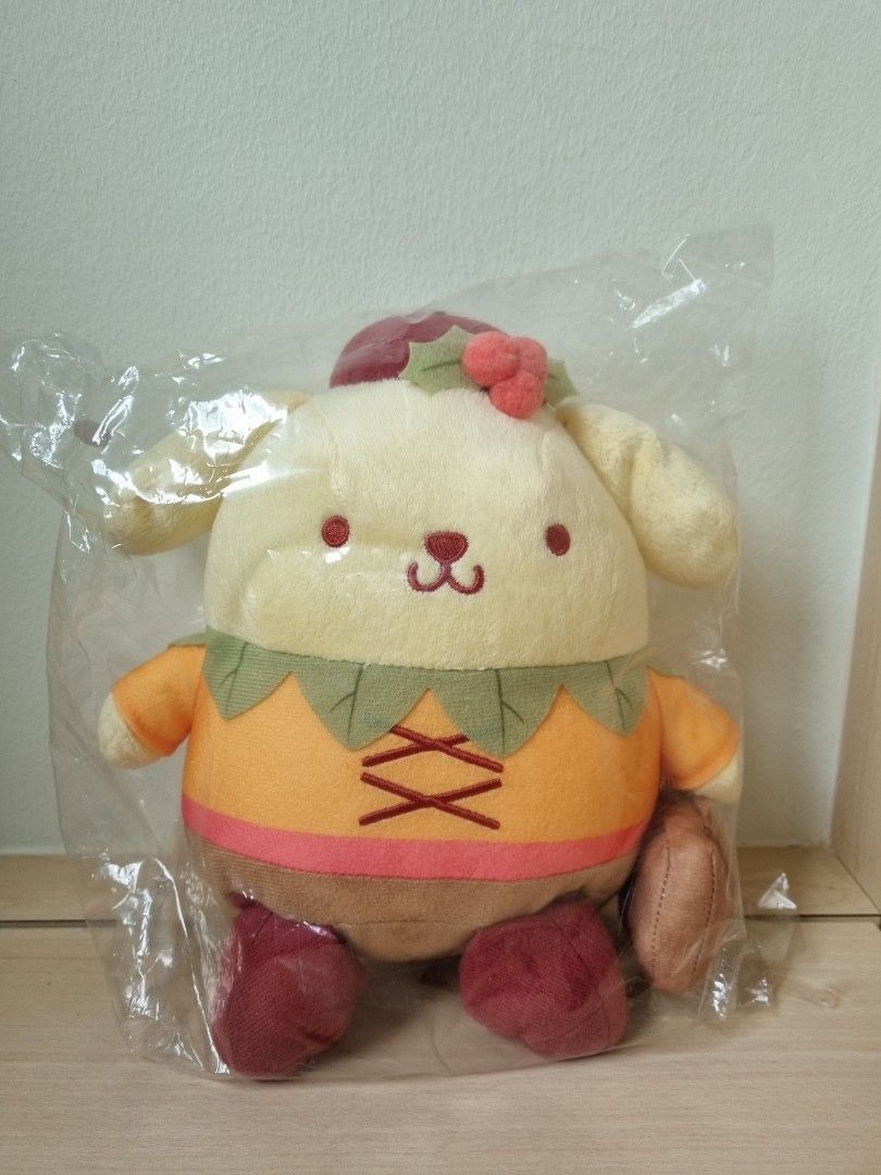 PomPom Purin Sanrio Plush Toy (Changi's Limited Edition Plush), Hobbies ...