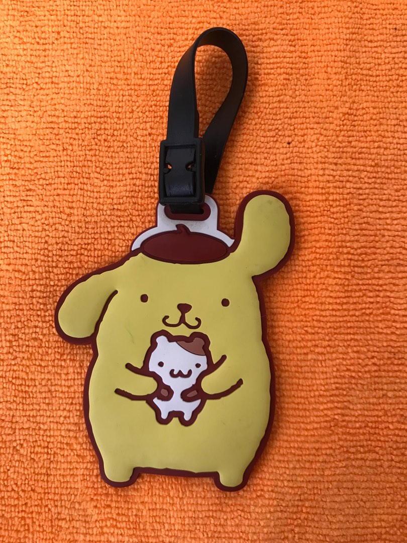 Pompompurin bag tag on Carousell