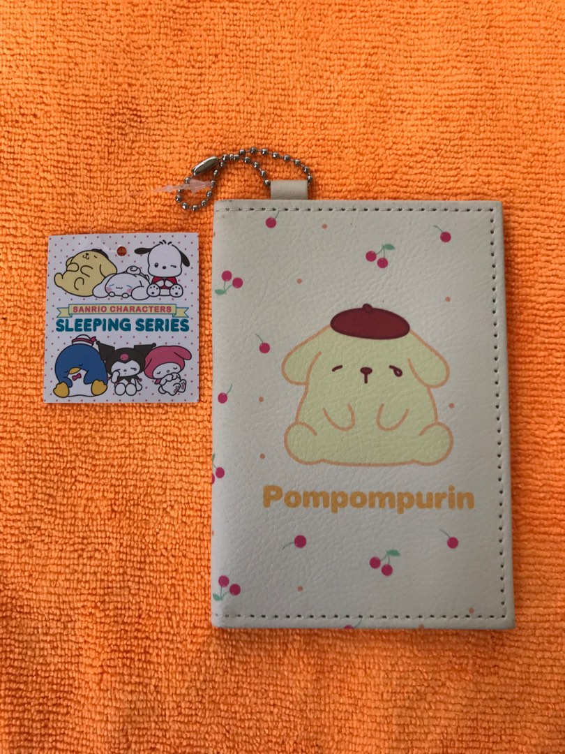 Pompompurin Card holder on Carousell