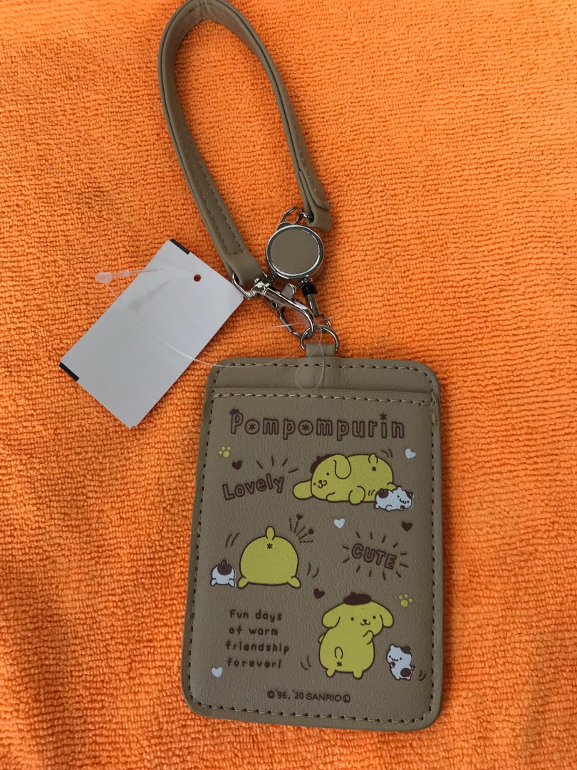 Pompompurin ID card holder, Women's Fashion, Bags & Wallets, Wallets ...