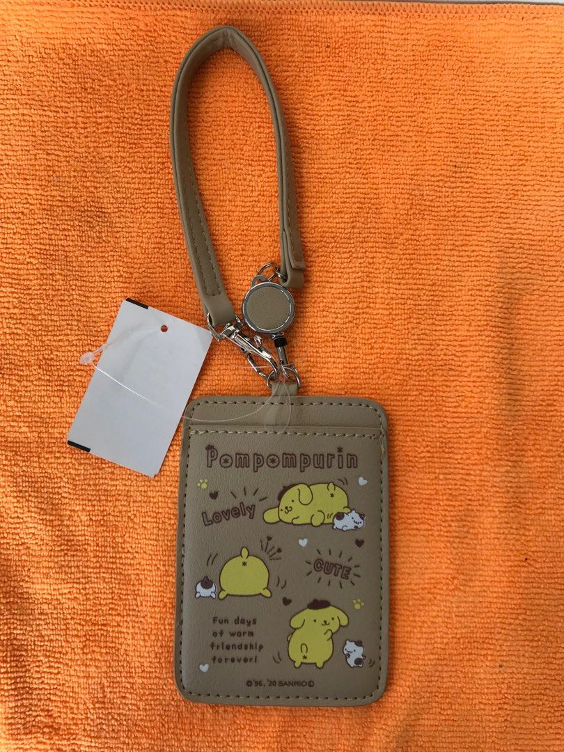 Pompompurin ID card holder, Women's Fashion, Bags & Wallets, Wallets ...