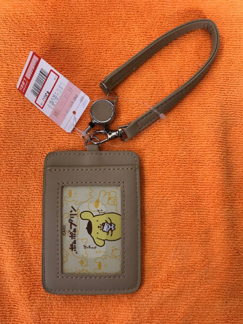 Pompompurin ID card holder, Women's Fashion, Bags & Wallets, Wallets ...