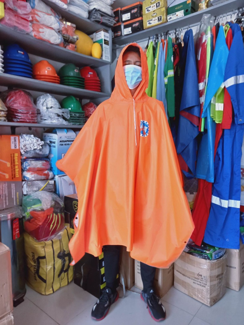 Poncho Rain coat Kapote on Carousell