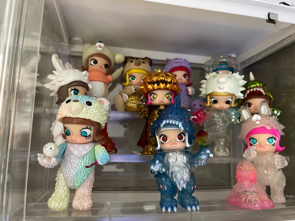 Pop Mart Molly x Instinct Toy Erosion (Full Set), Hobbies & Toys, Toys ...