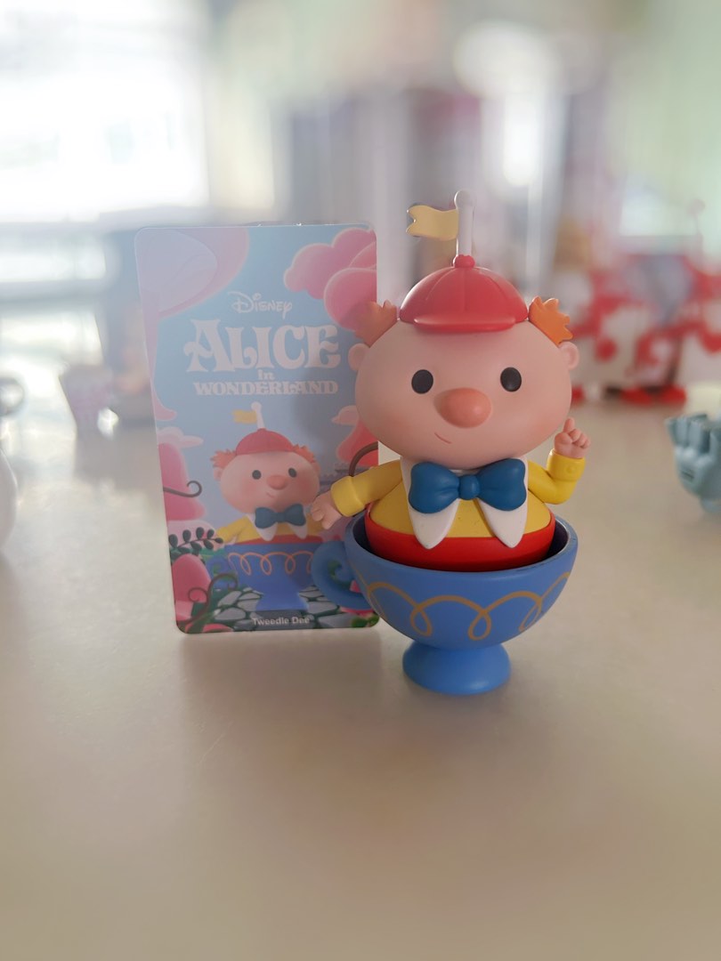 Popmart - Alice in Wonderland - Tweedle Dee, Hobbies & Toys, Toys ...