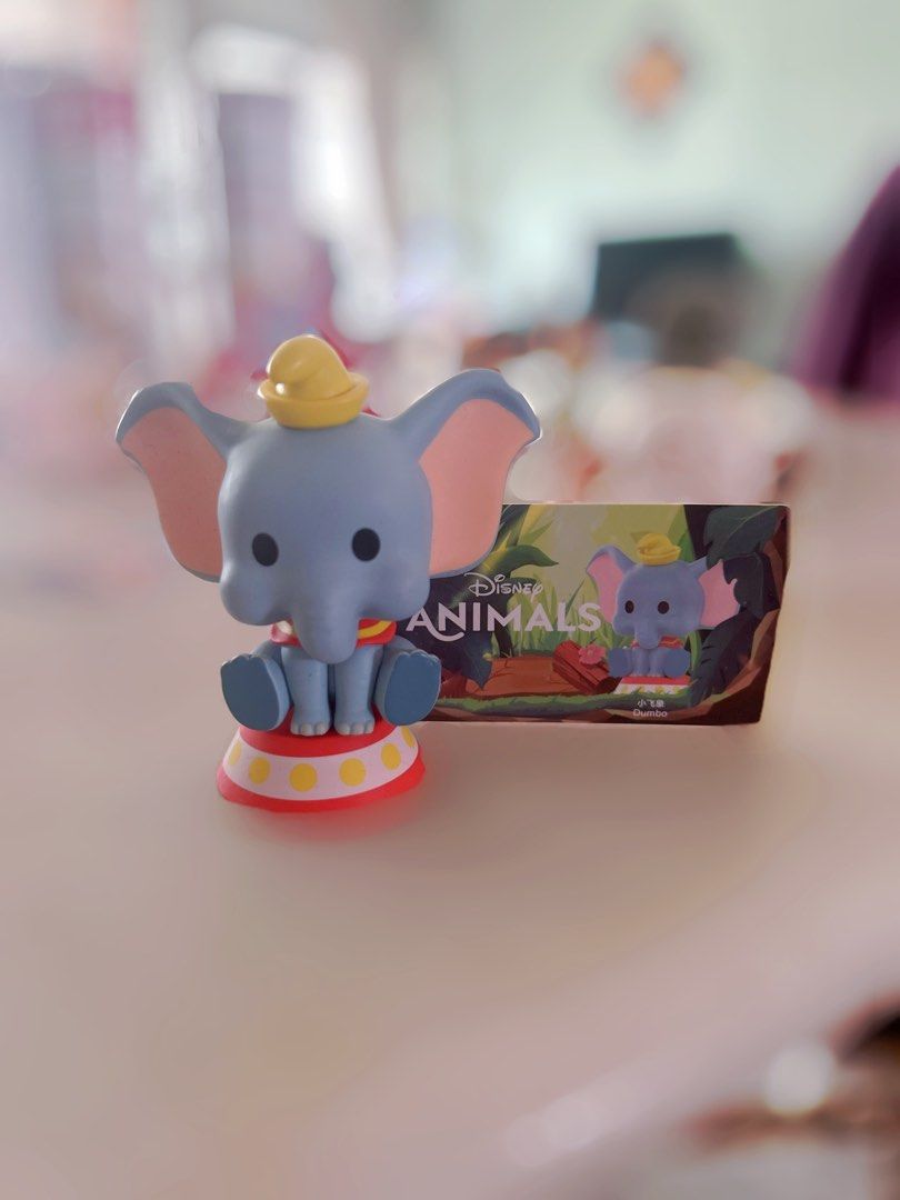 Popmart - Disney Animals Dumbo, Hobbies & Toys, Toys & Games on Carousell