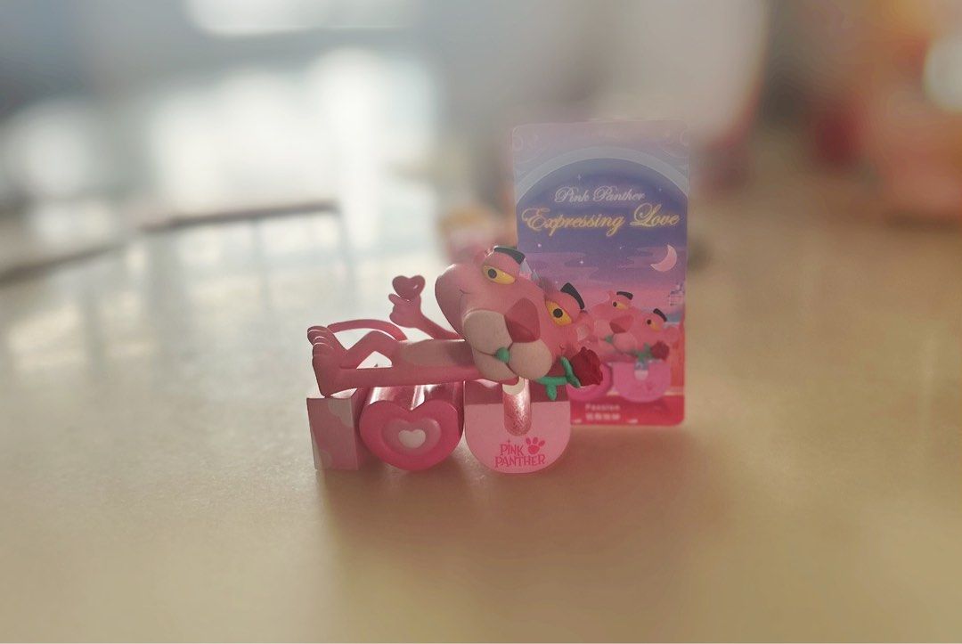 Popmart - Pink Panther Passion, Hobbies & Toys, Toys & Games on Carousell