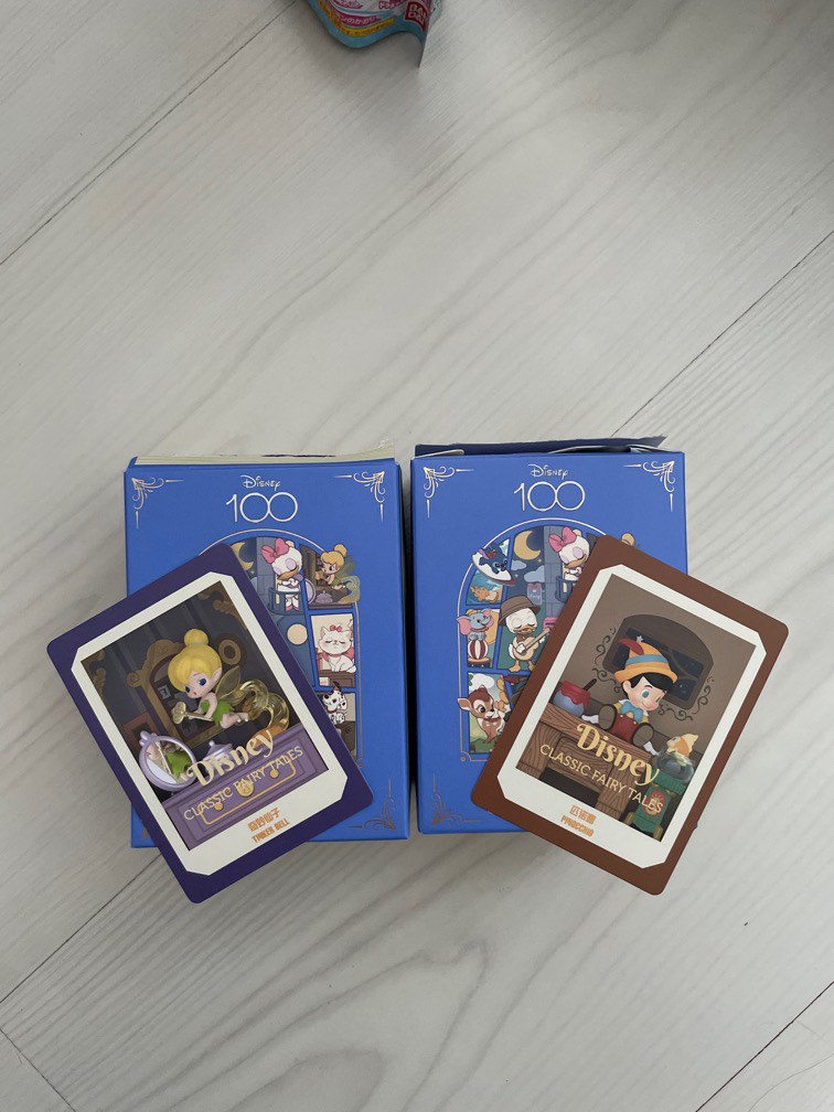 Popmart Fairy Tales Book Disney, Hobbies & Toys, Toys & Games on Carousell