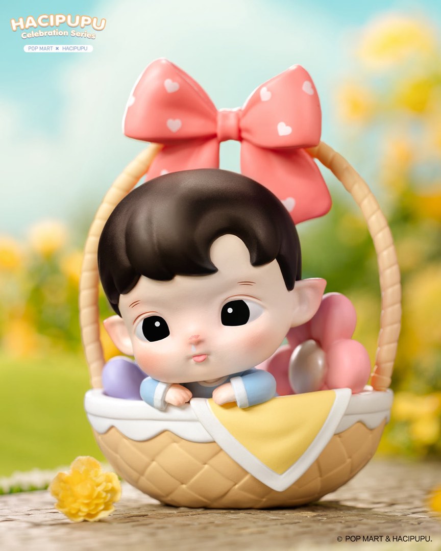 POPMART HACIPUPU ~ celebration series ~ ( Give Your Flower ), Hobbies ...