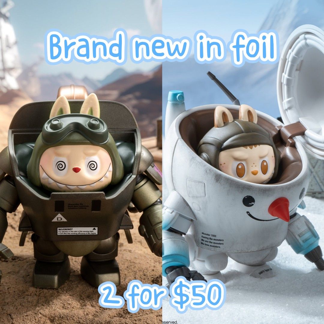 Popmart Labubu The Monsters x Kow Yokoyama Ma.K. Series Bryophytes ...