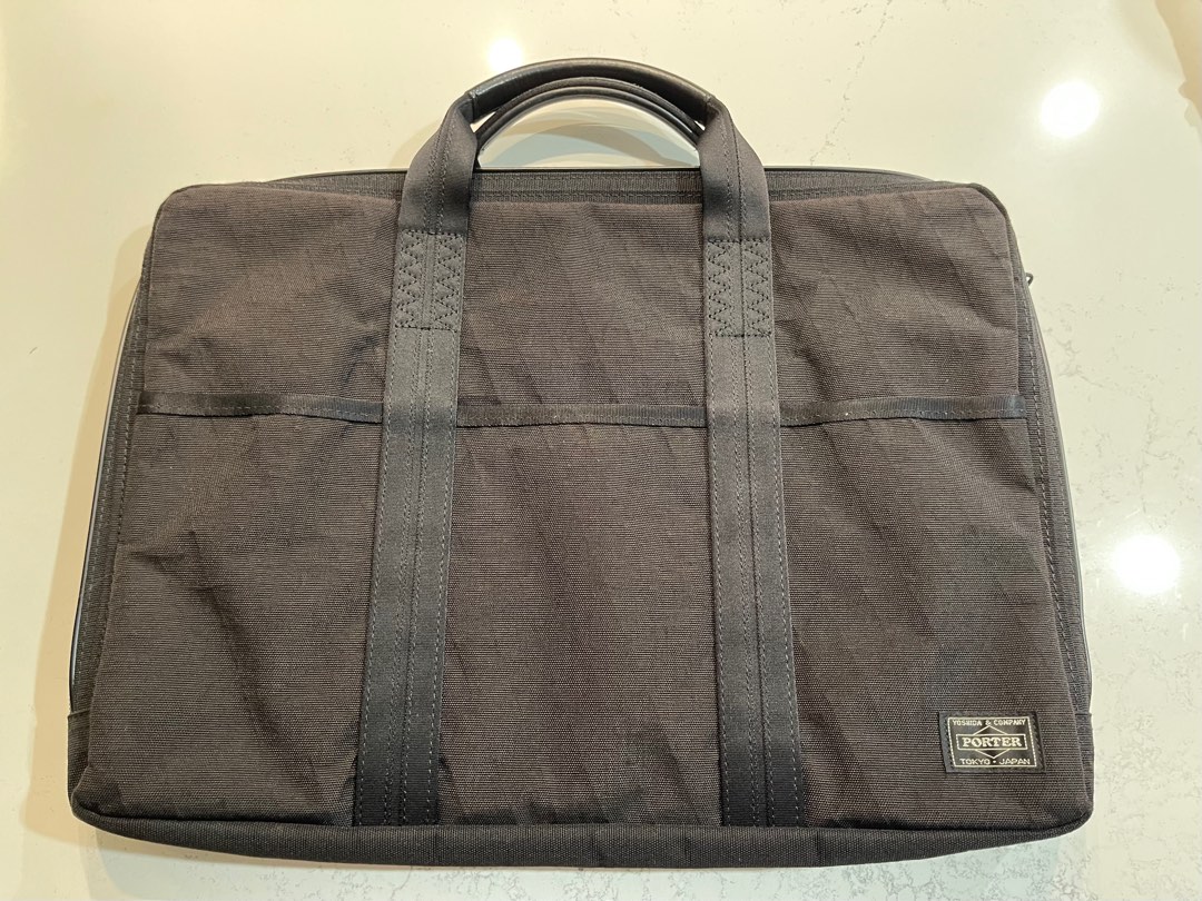 Porter Briefcase - X-PAC material, Men's Fashion, Bags, Briefcases on ...