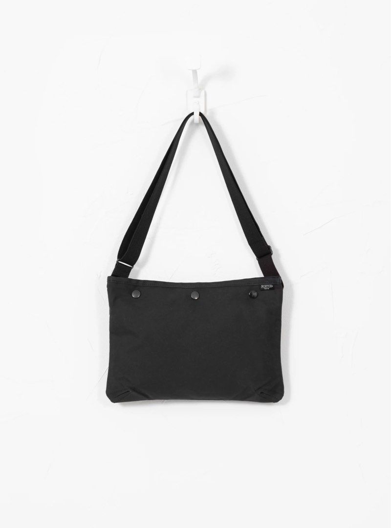 Porter Coppi Sacoche Shoulder Bag Black, Men's Fashion, Bags, Sling ...