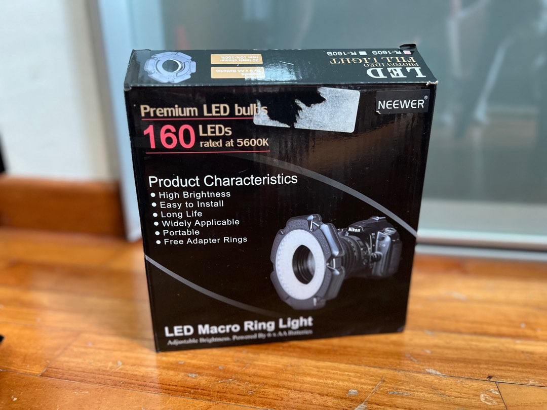 Premium LED Marco Ring Light, Photography, Photography Accessories, Lighting & Studio Equipment ...