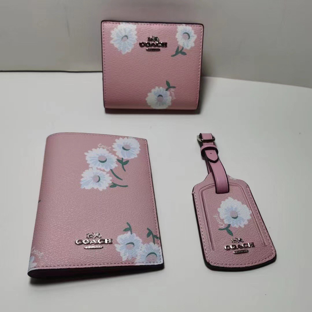 (Preorder & fixed $) coach Passport holder, Women's Fashion, Bags ...