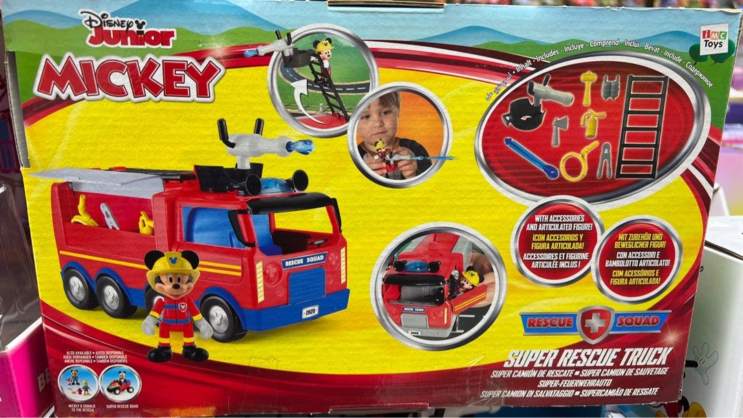 Pre-Order: Disney Trucks - great size!, Hobbies & Toys, Toys & Games on ...