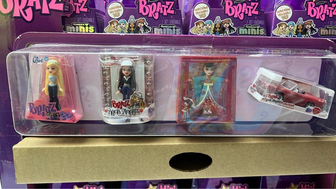 On-Hand: Mini Bratz, Hobbies & Toys, Toys & Games on Carousell