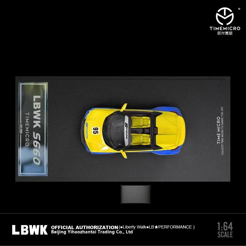 [Pre-Order] Time Micro: 1/64 Honda S660 [Liberty Walk / Spoon], Hobbies & Toys, Toys & Games on ...