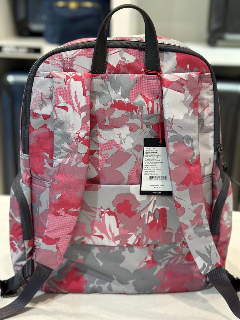 (PREORDER) TUMI MEGGIE BACKPACK, Women's Fashion, Bags & Wallets ...