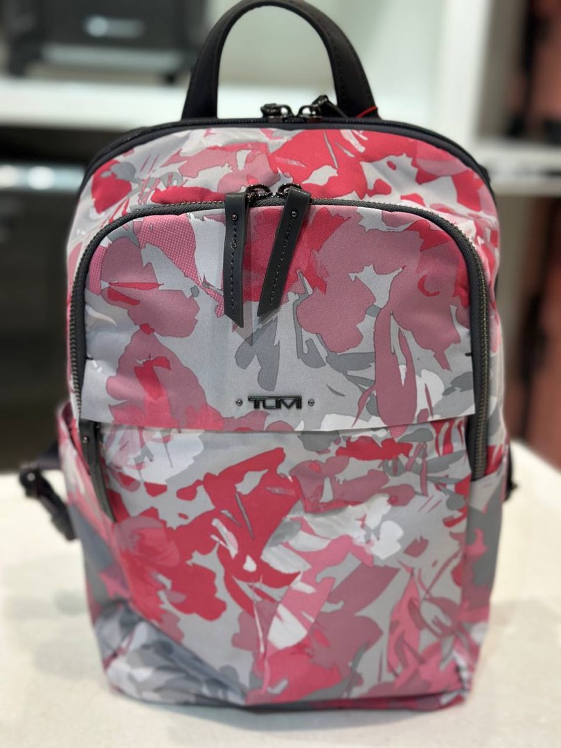 (PREORDER) TUMI POLLY BACKPACK, Women's Fashion, Bags & Wallets, Backpacks on Carousell