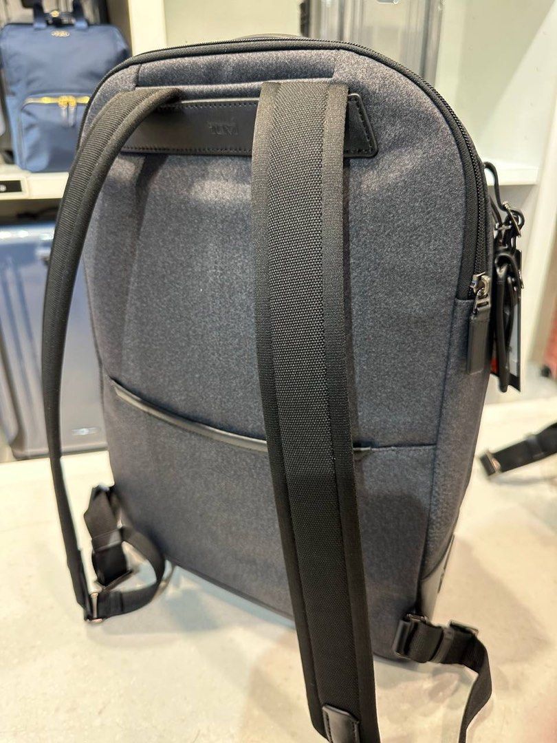 (PREORDER) TUMI WARREN BACKPACK, Men's Fashion, Bags, Backpacks on ...