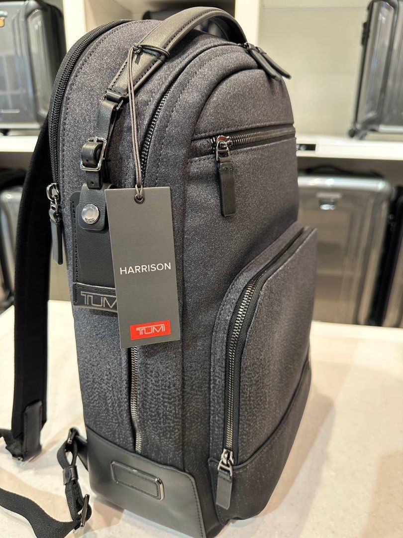(PREORDER) TUMI WARREN BACKPACK, Men's Fashion, Bags, Backpacks on ...