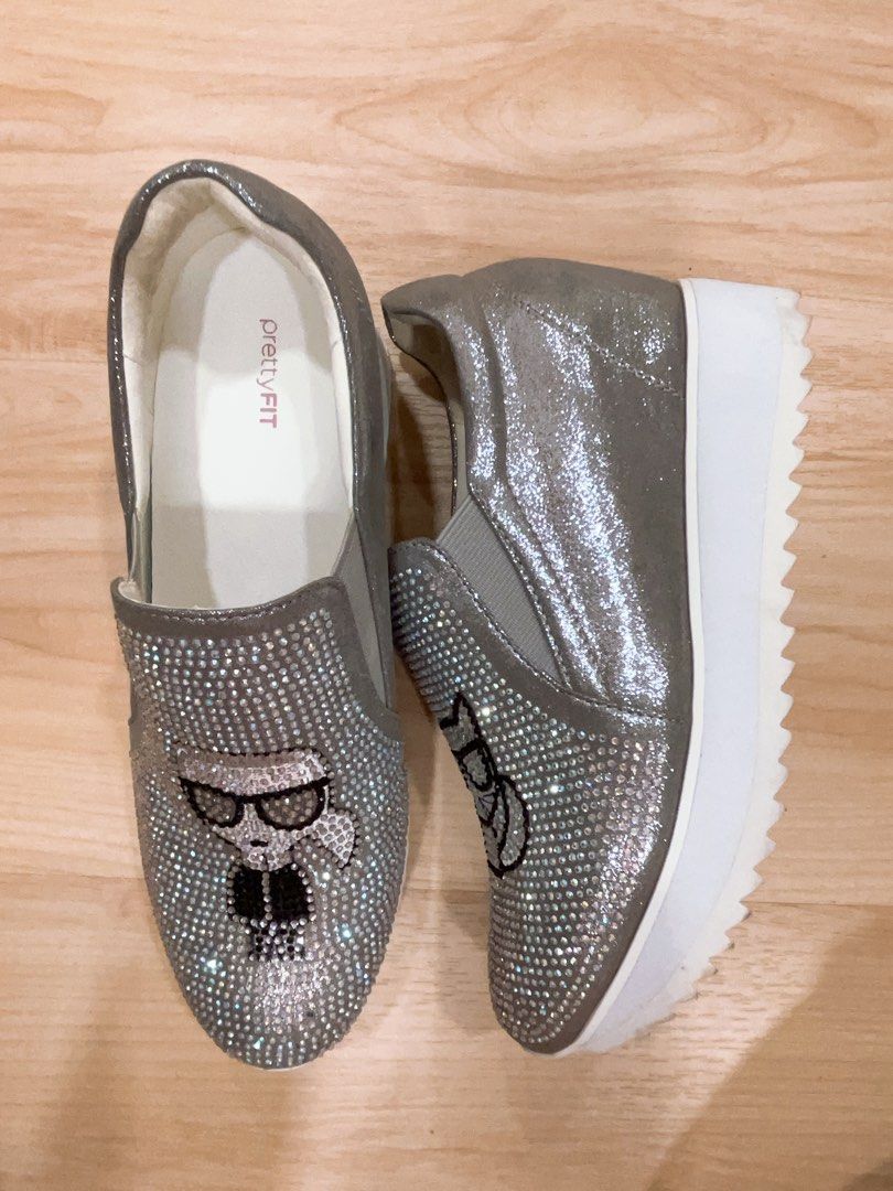 Pretty Fit Platform shoes, Luxury, Sneakers & Footwear on Carousell