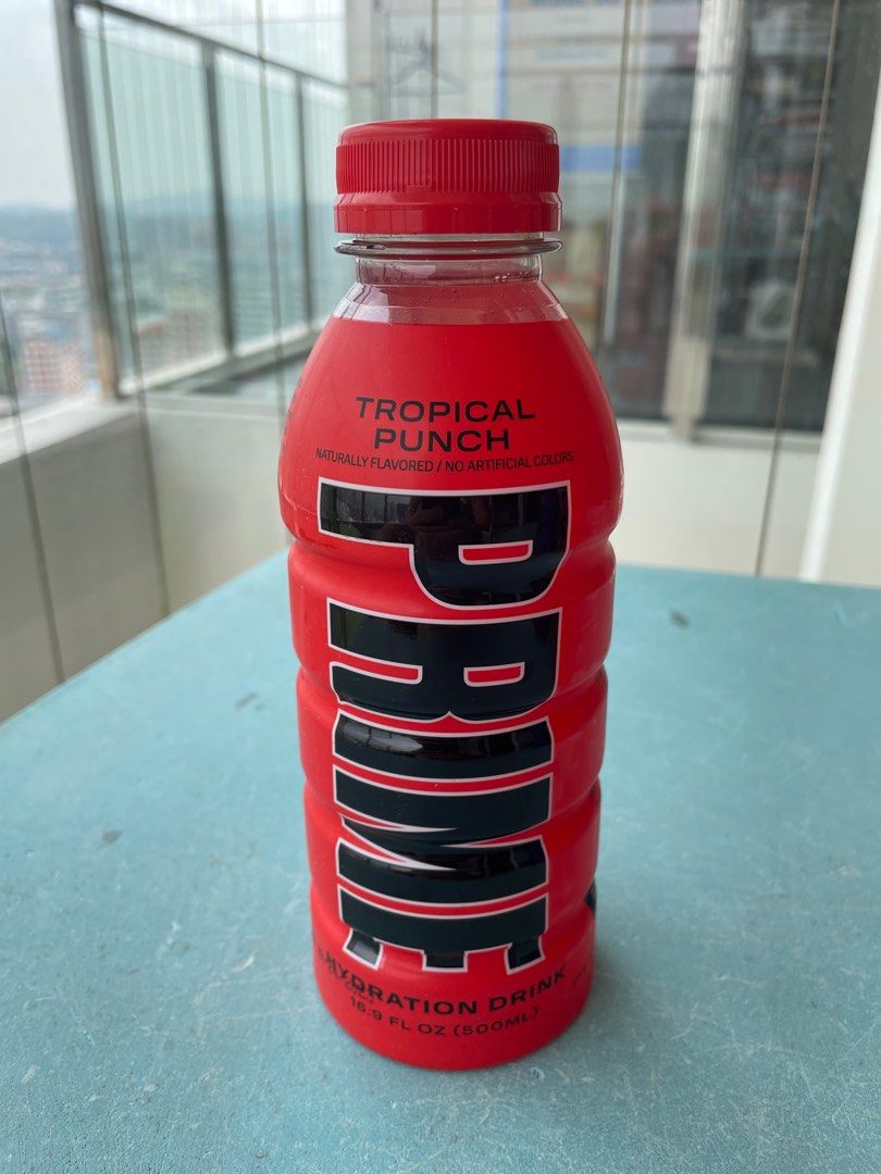Prime Tropical Punch, Food & Drinks, Beverages on Carousell