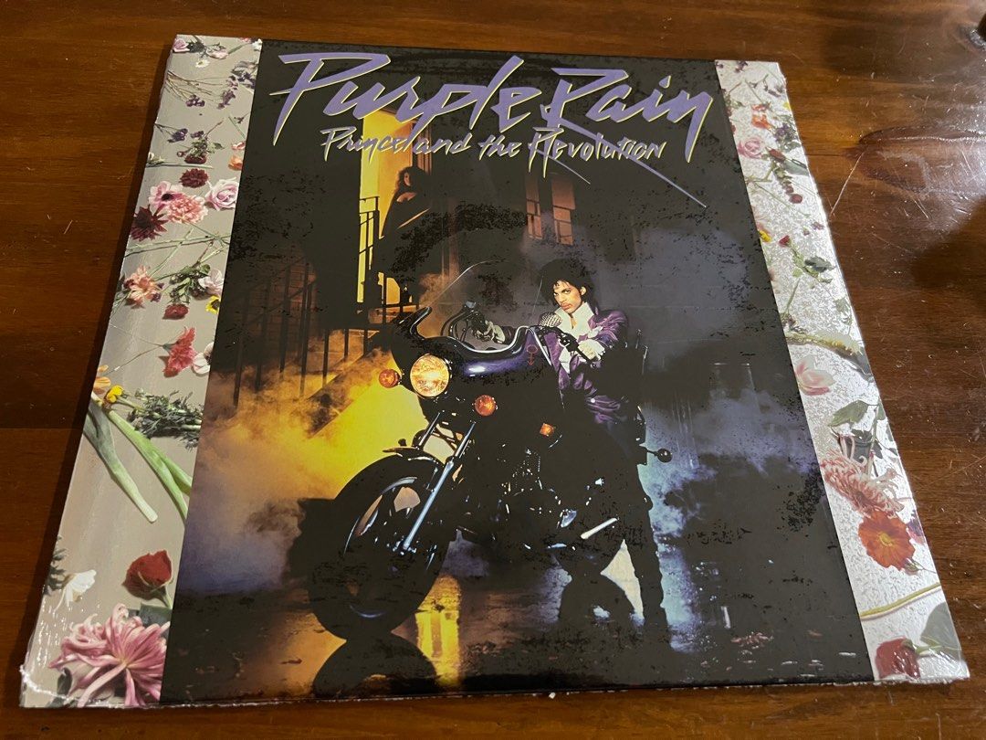 Prince - Purple Rain OST (Limited Edition Purple Vinyl), Hobbies & Toys ...