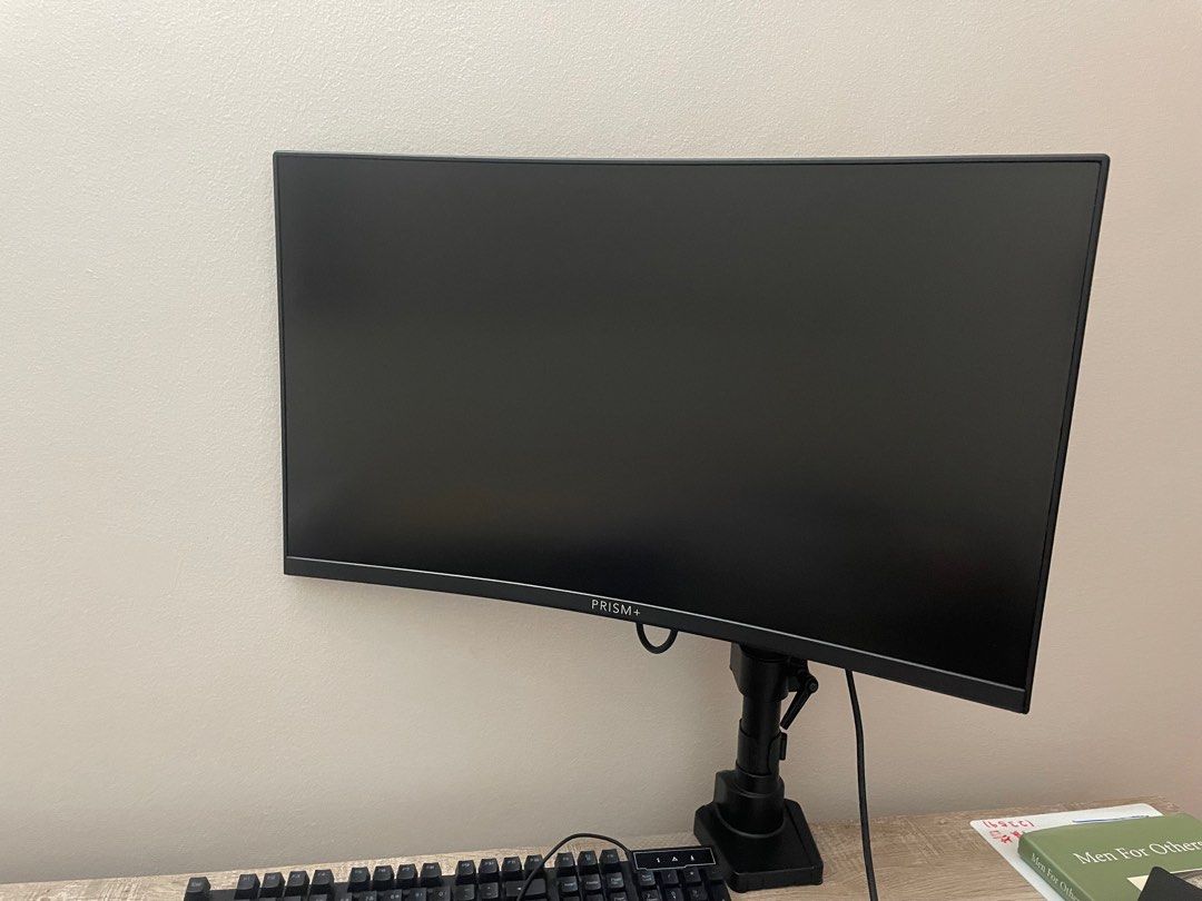 Prism+ C270 75Hz 1500 Curved Monitor [1920x1080], Computers & Tech ...