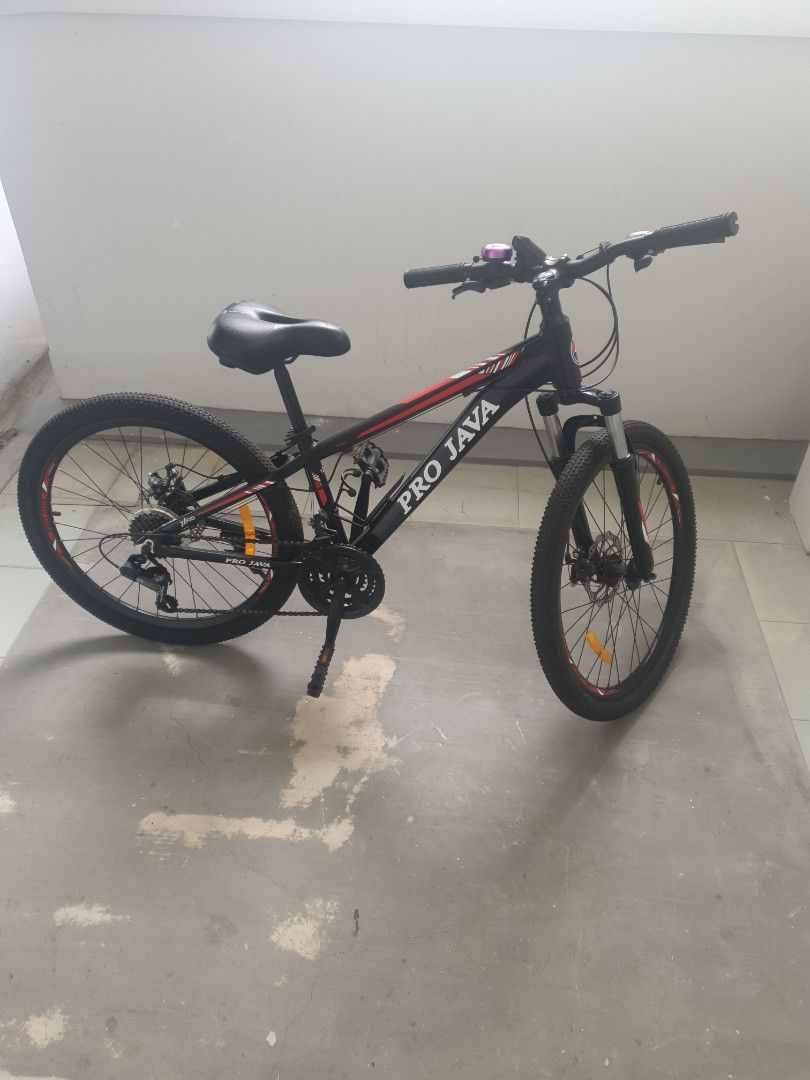 Pro Java 24 inches cycle for ages 8-12, Sports Equipment, Bicycles ...