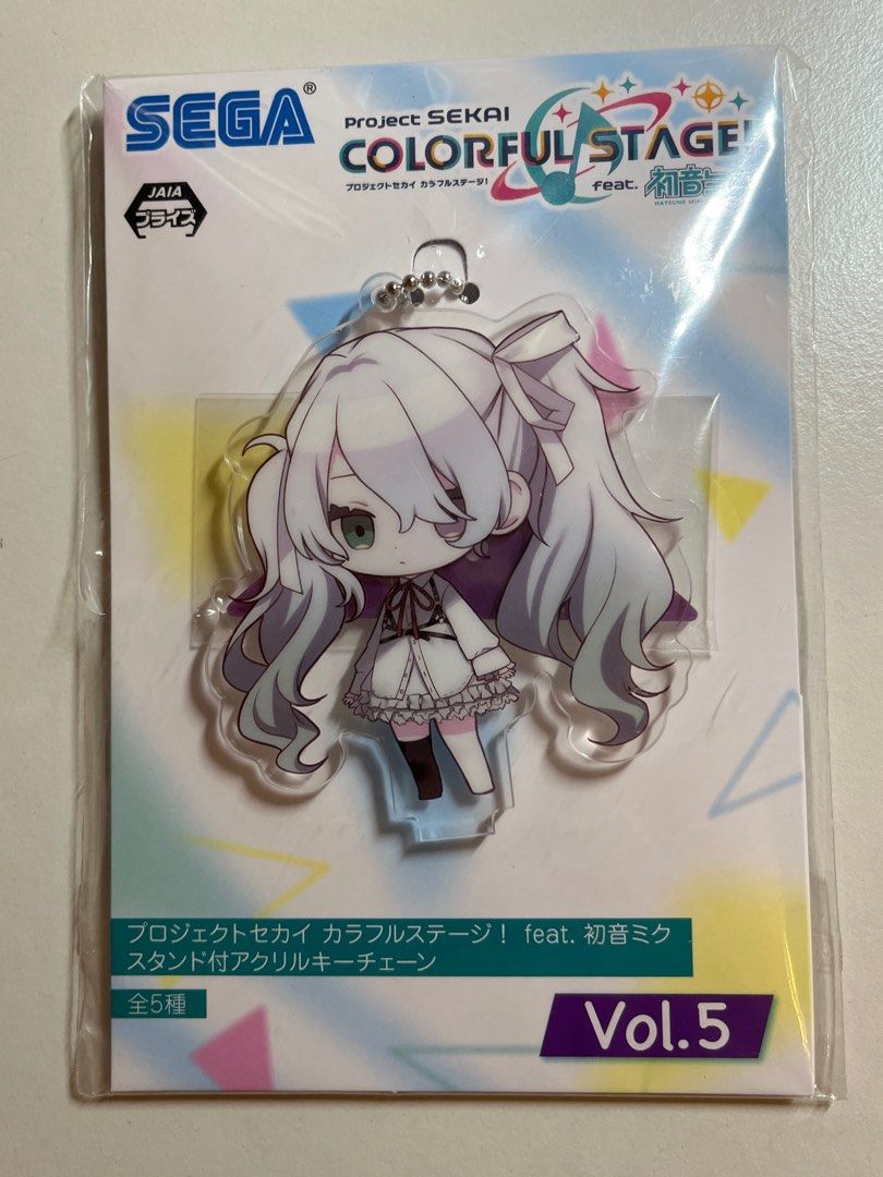 Project Sekai Niigo Miku Chibi Keychain/ Standee, Hobbies & Toys ...