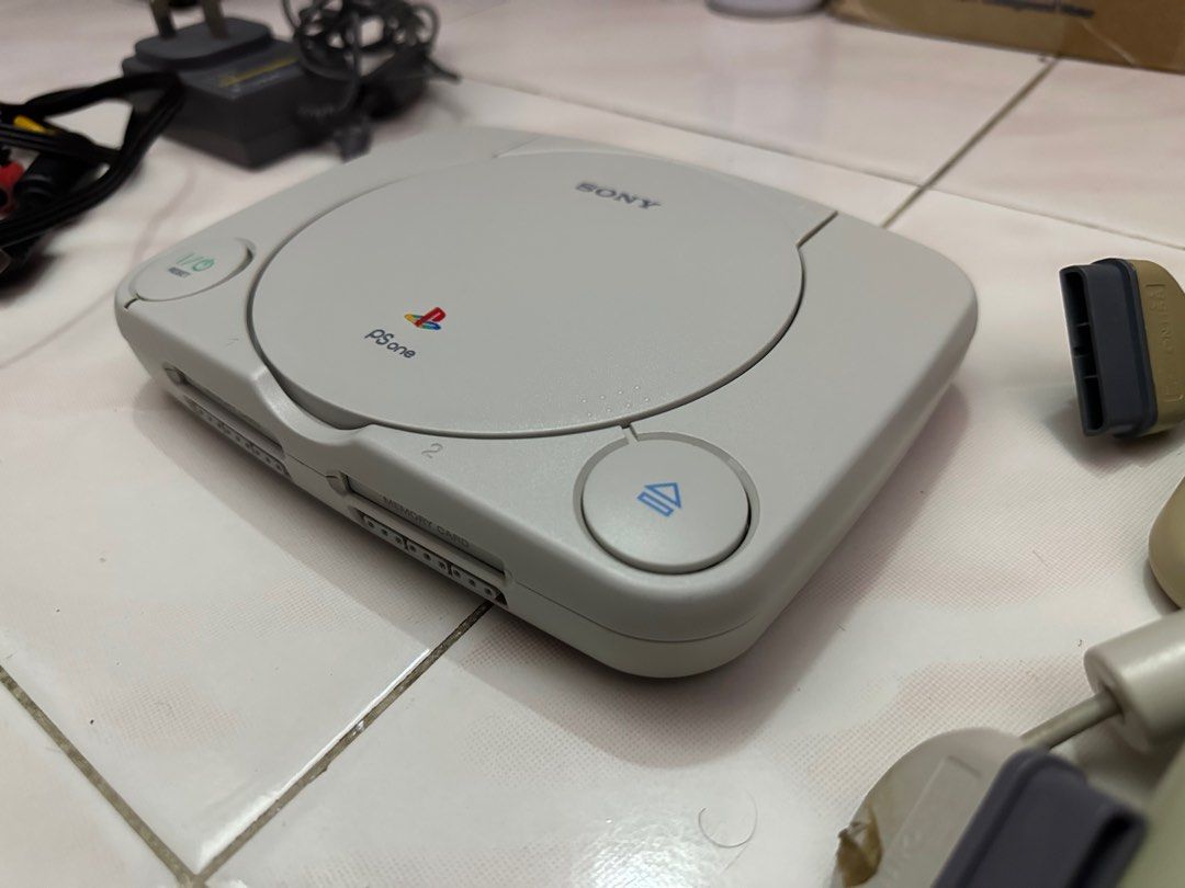 PS1 Playstation One, Video Gaming, Video Game Consoles, PlayStation on ...