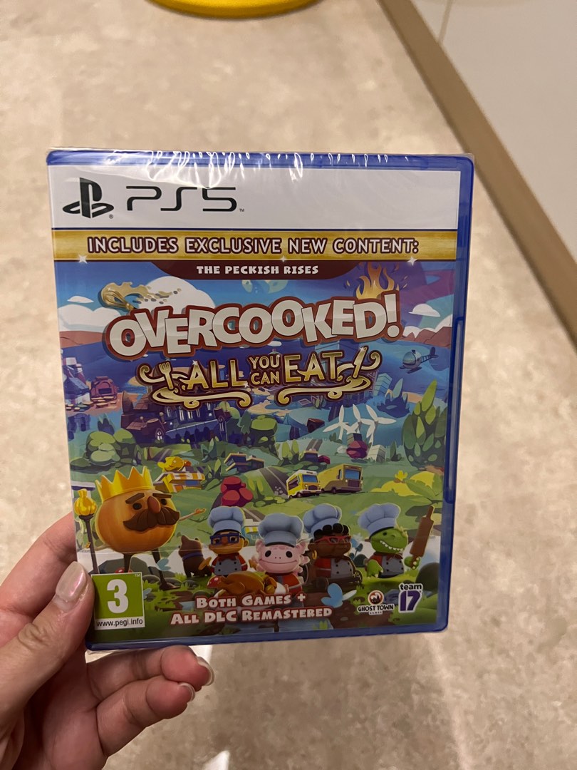 PS5 Overcooked All you can eat, Video Gaming, Video Games, PlayStation ...