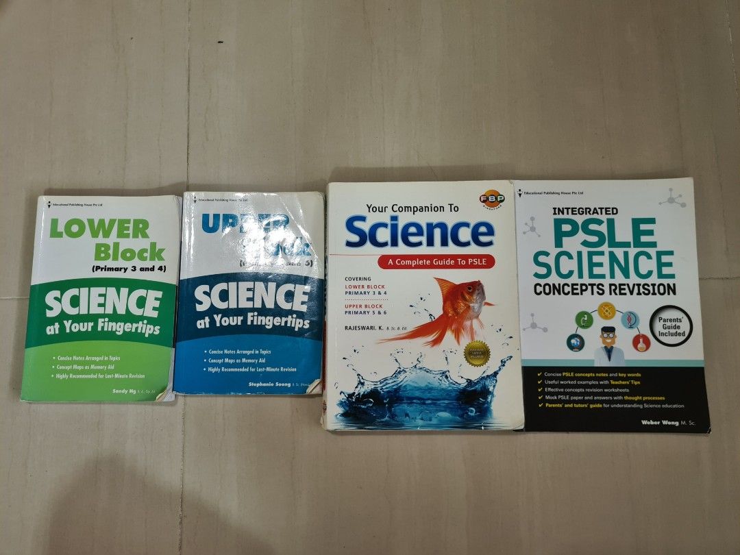 PSLE Science revision books, Hobbies & Toys, Books & Magazines ...