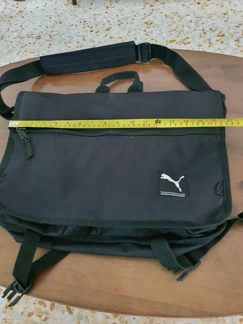 PUMA Authentic Sling Bag, Men's Fashion, Bags, Sling Bags on Carousell