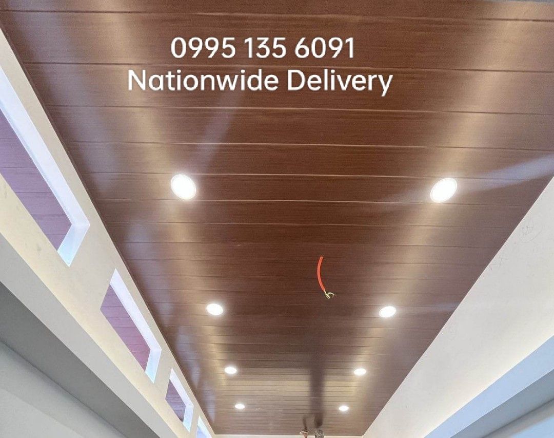 Pvc Ceiling Panels, Spandrel, eaves, kisame, hornitex, optima ...