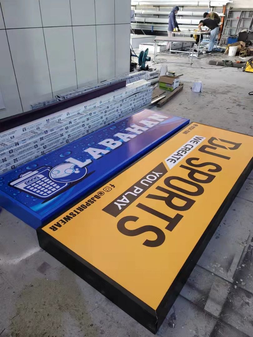 Quality signages- ACP, G.I, Stainless, Acrylic, Panaflex, ETC ...