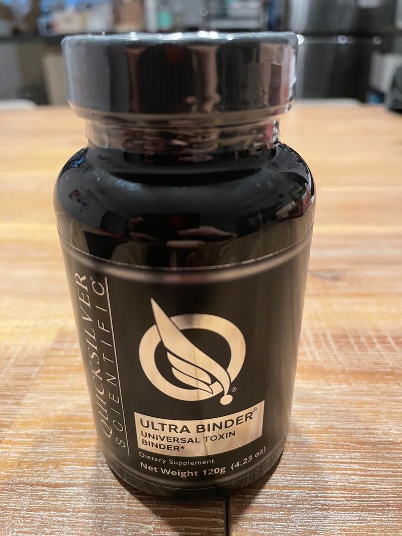 Quicksilver Scientific Ultra Binder, Health & Nutrition, Health Supplements, Vitamins ...