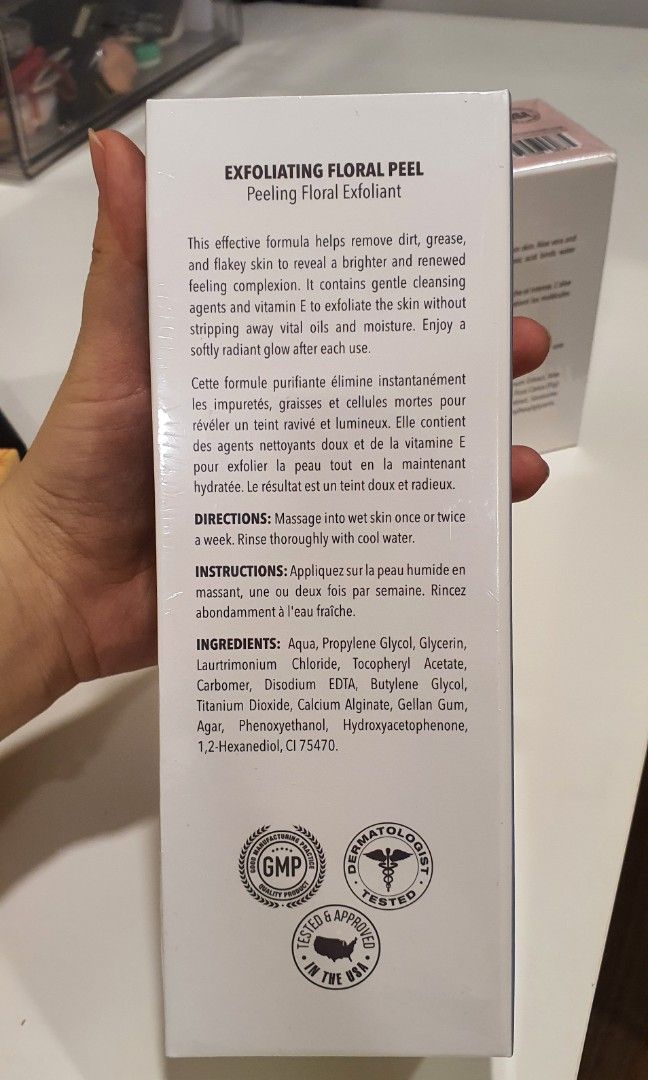 Rachel's Best Soaps Gel Cream and Floral Peel, Beauty & Personal Care ...