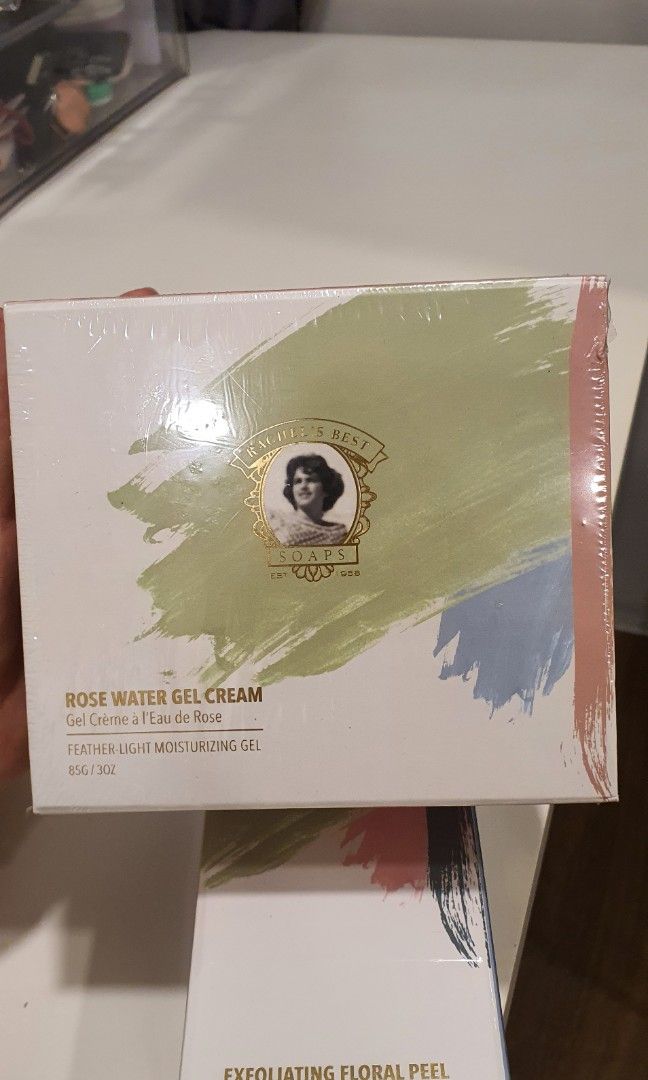 Rachel's Best Soaps Gel Cream and Floral Peel, Beauty & Personal Care ...