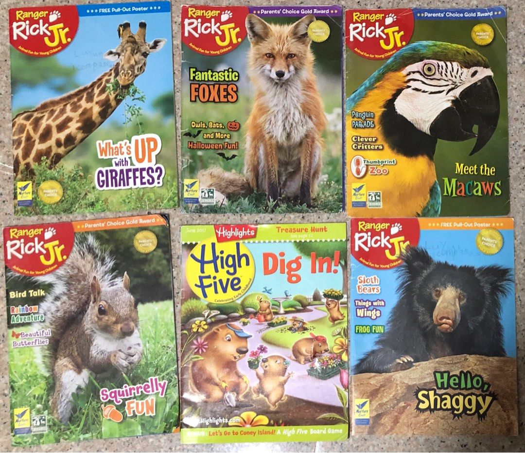 Ranger Rick JR, Science Adventures, Hobbies & Toys, Books & Magazines ...