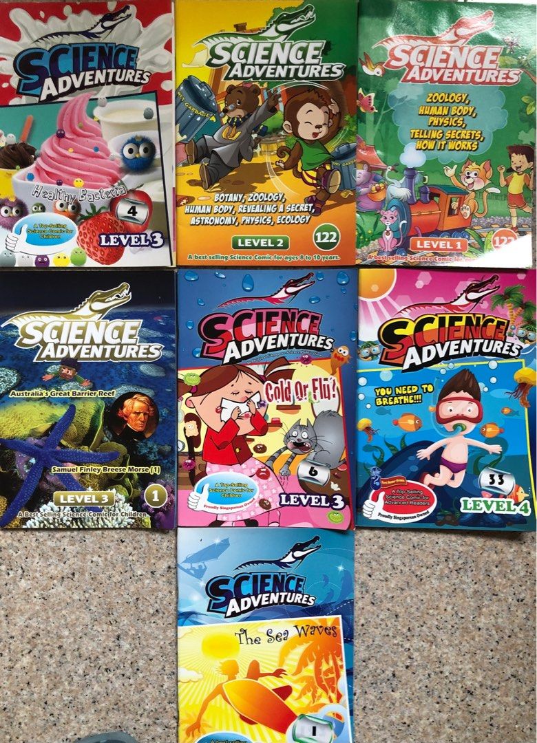 Ranger Rick JR, Science Adventures, Hobbies & Toys, Books & Magazines ...